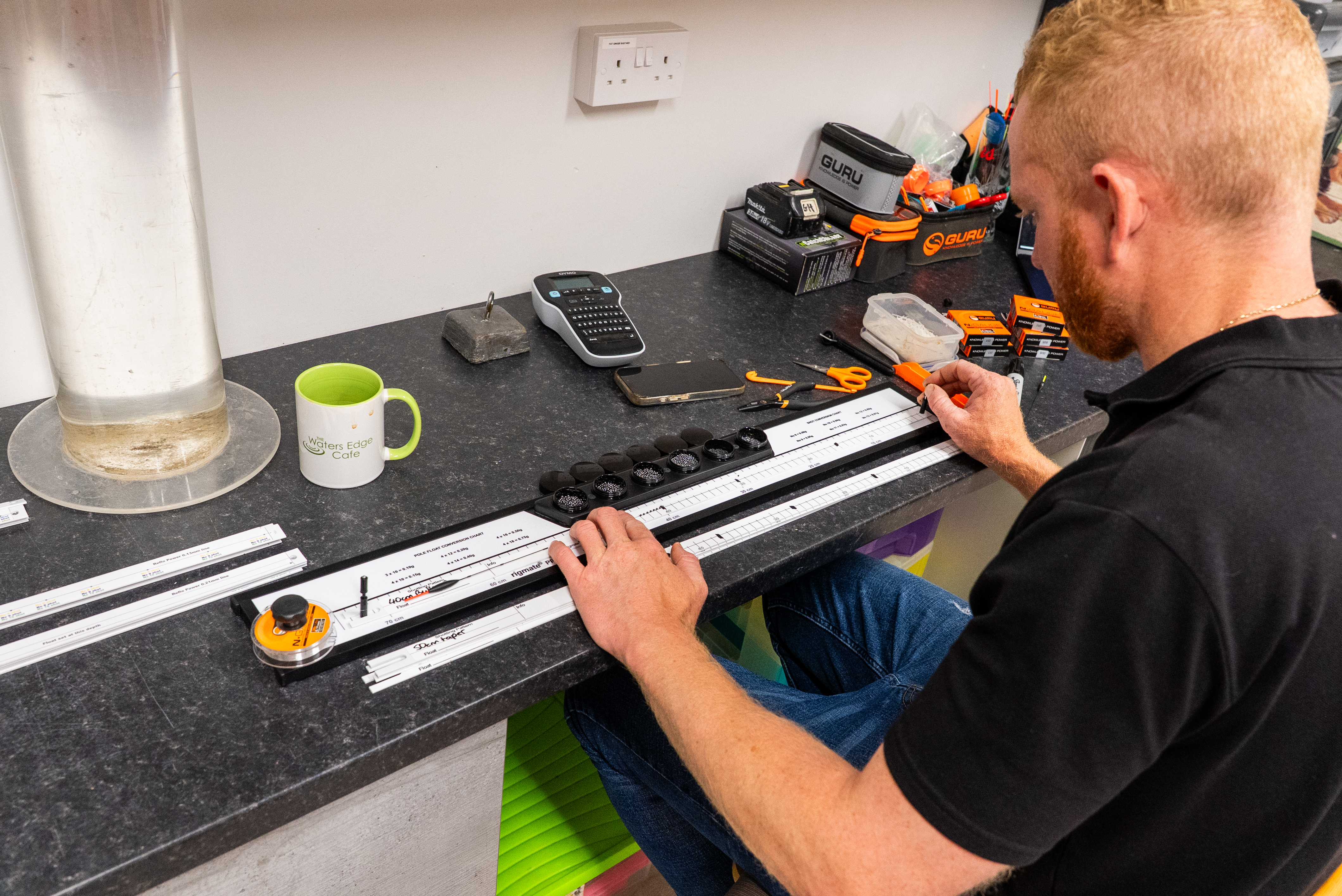 Rigmate Pro – The Next Generation Rig Tying Station For Fishing Rigs | Tackle Guru